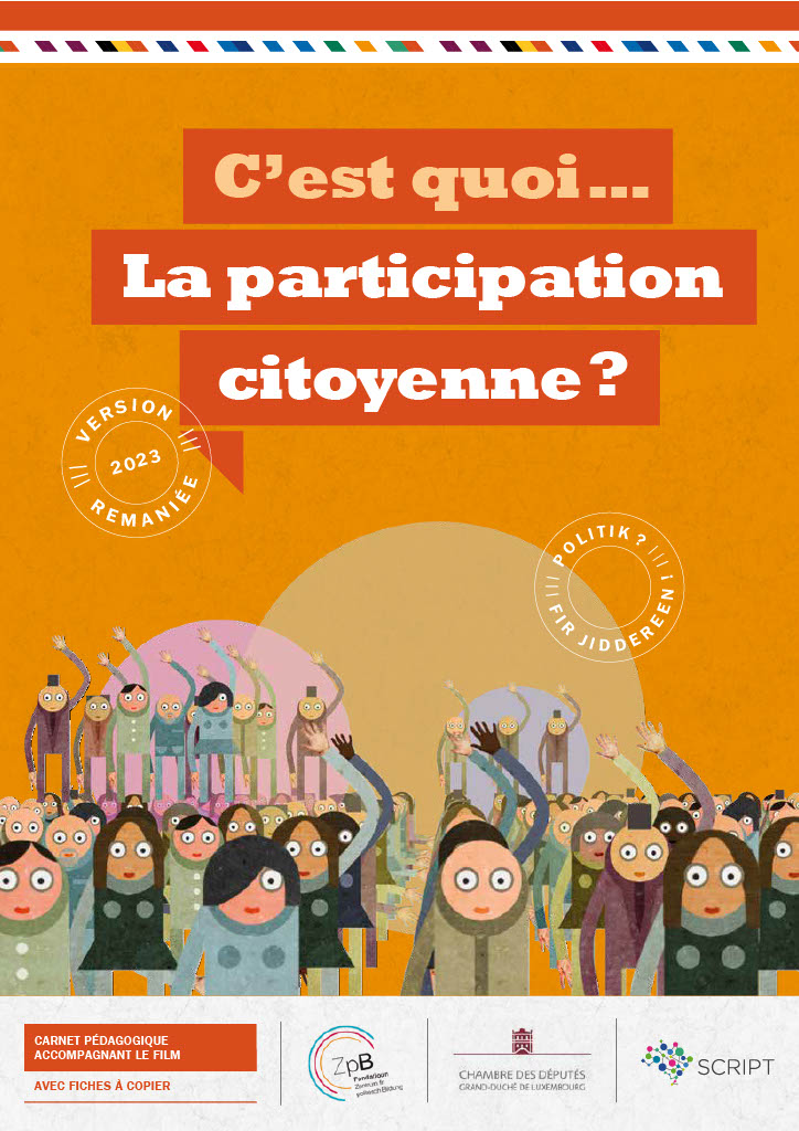 Politik? fir jiddereen! - Participation citoyenne - ZpB